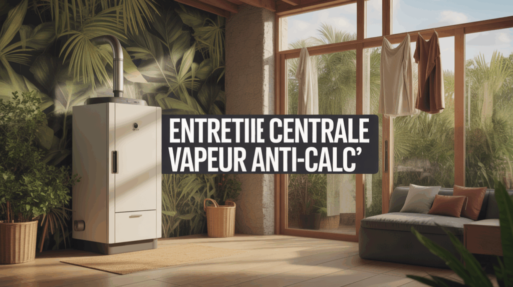 Détartrage centrale vapeur Calor Anti-Calc : ton mode d'emploi malin