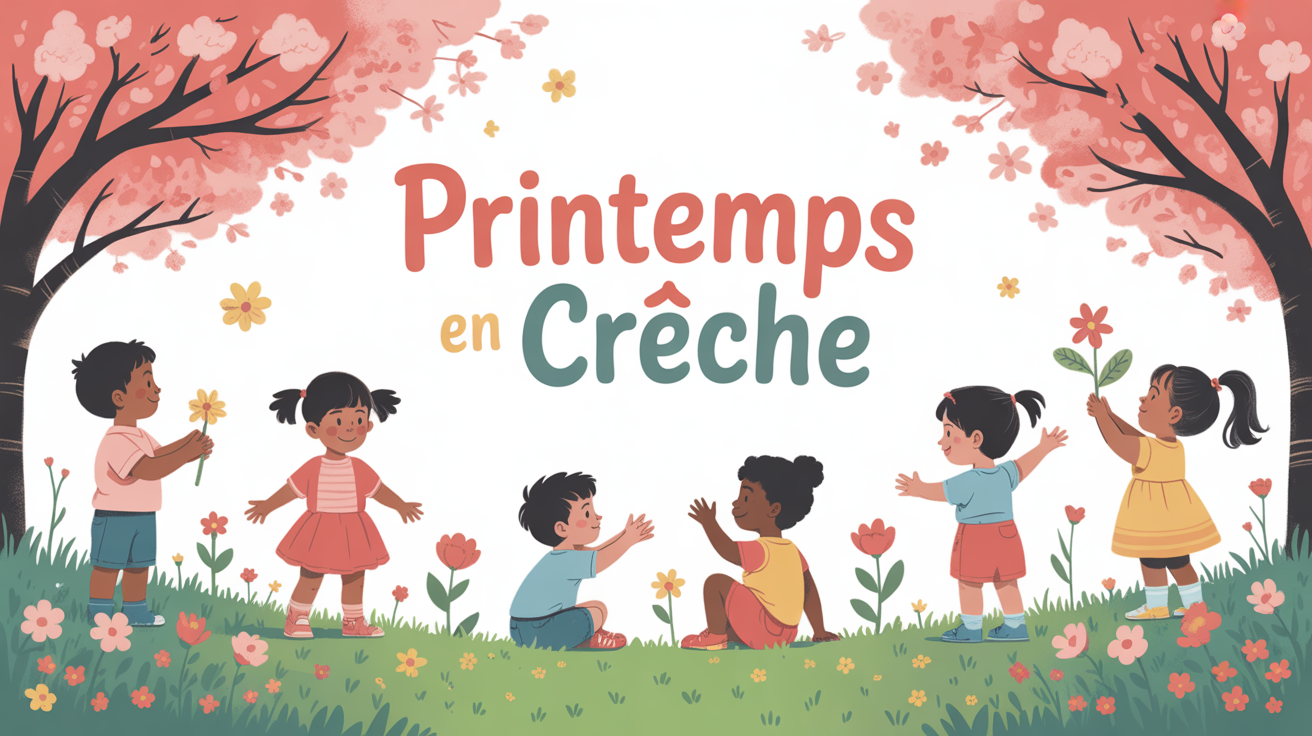 Activité printemps crèche : 15 ateliers sensoriels et créatifs pour ...