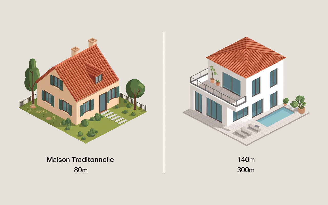 Villa vs Maison : quel choix reflète ton style de vie