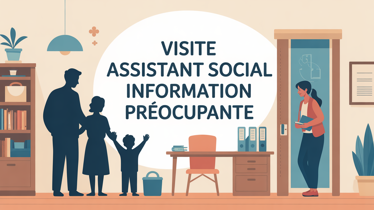 Visite assistant social : protéger, préparer et agir sans stress
